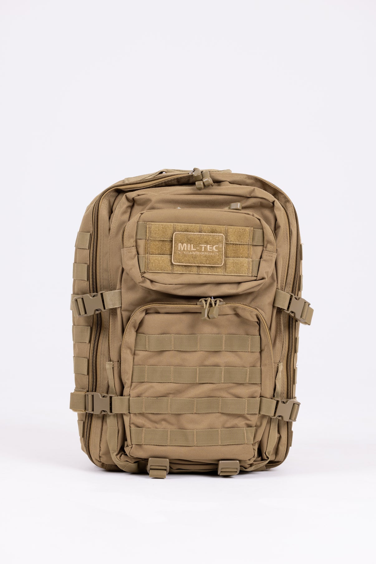 MOCHILA MIL-TEC 36L COYOTE – Uniforme